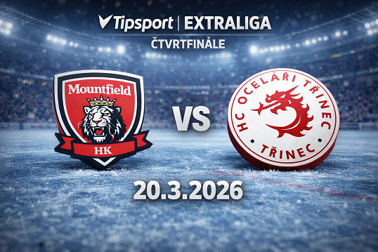 Mountfield HK – HC Oceláři Třinec, živě, hokej, sledovat,