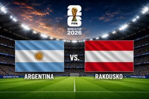 Argentina – Rakousko živě, MS ve fotbale 2026,