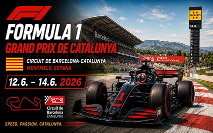 Velká cena VC Katalánska živě, formule 1, sledovat, online,
